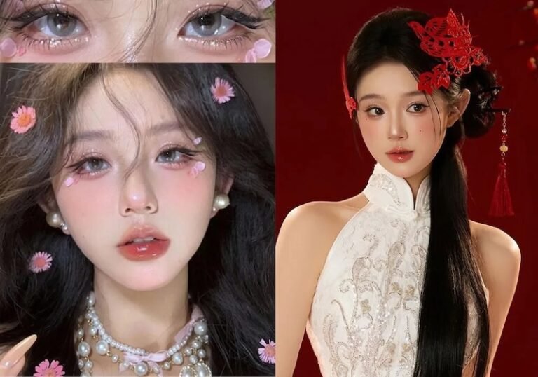 10+ Kiểu Makeup, Trang điểm đi chơi trung thu đẹp - Sanazu Beauty